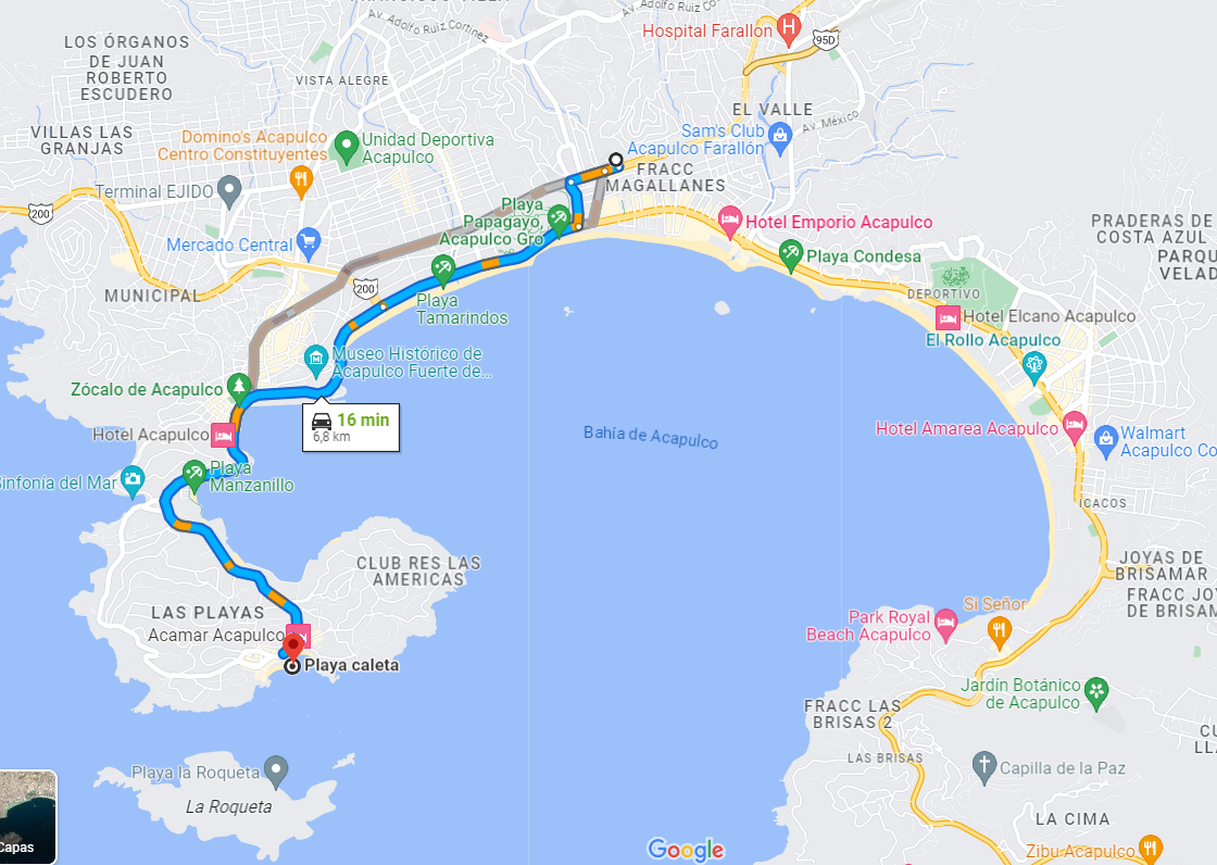 Playas tranquilas en Acapulco: Diversión para toda la familia