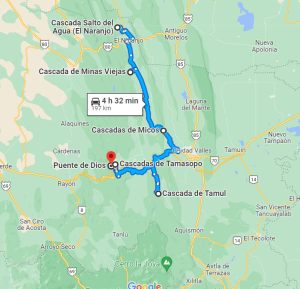 Todo sobre las hermosas cascadas en la Huasteca Potosina 🌊🌴