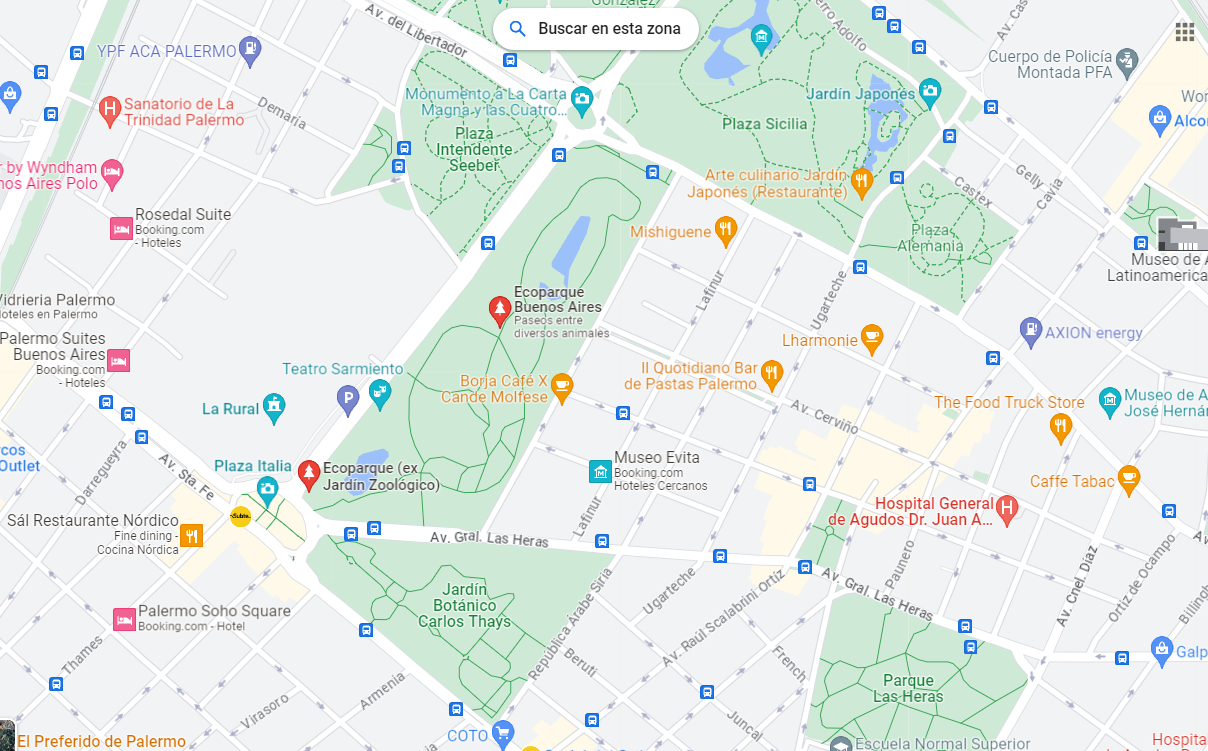 Ecoparque de Buenos Aires: Actividades, Atracciones y Precios